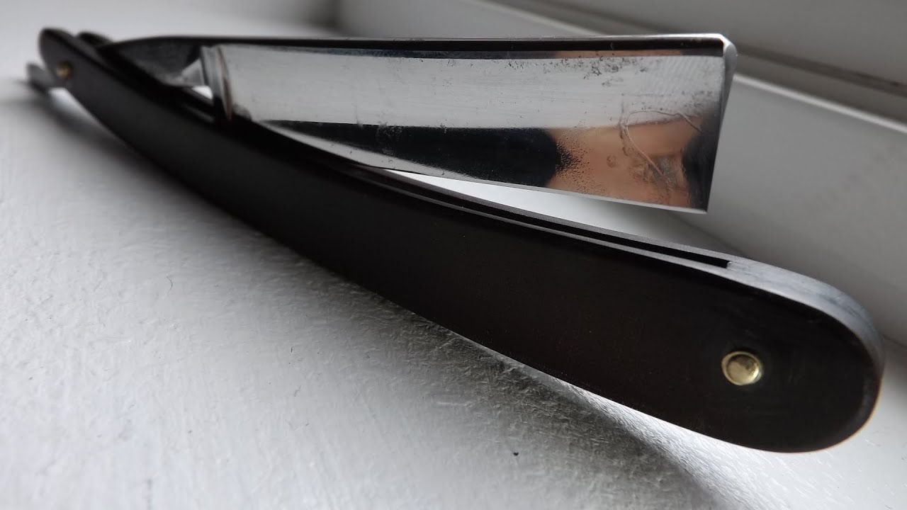 Bengall Straight Razor - Custom micarta scales, hand-peened brass ...