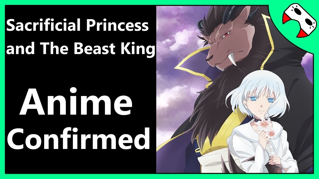Sacrificial Princess and The Beast King Gets Anime Confirmed - YouTube