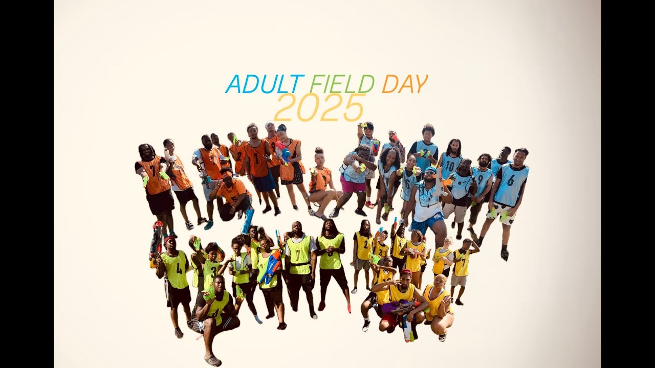 ADULT Field Day!!! - YouTube