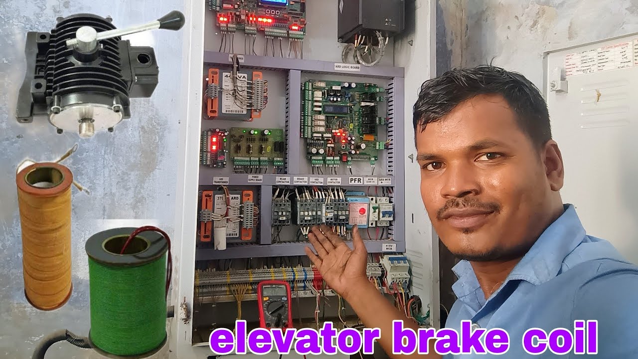 lift|elevators|motor brake coil|repair|elevators technician|lift ...