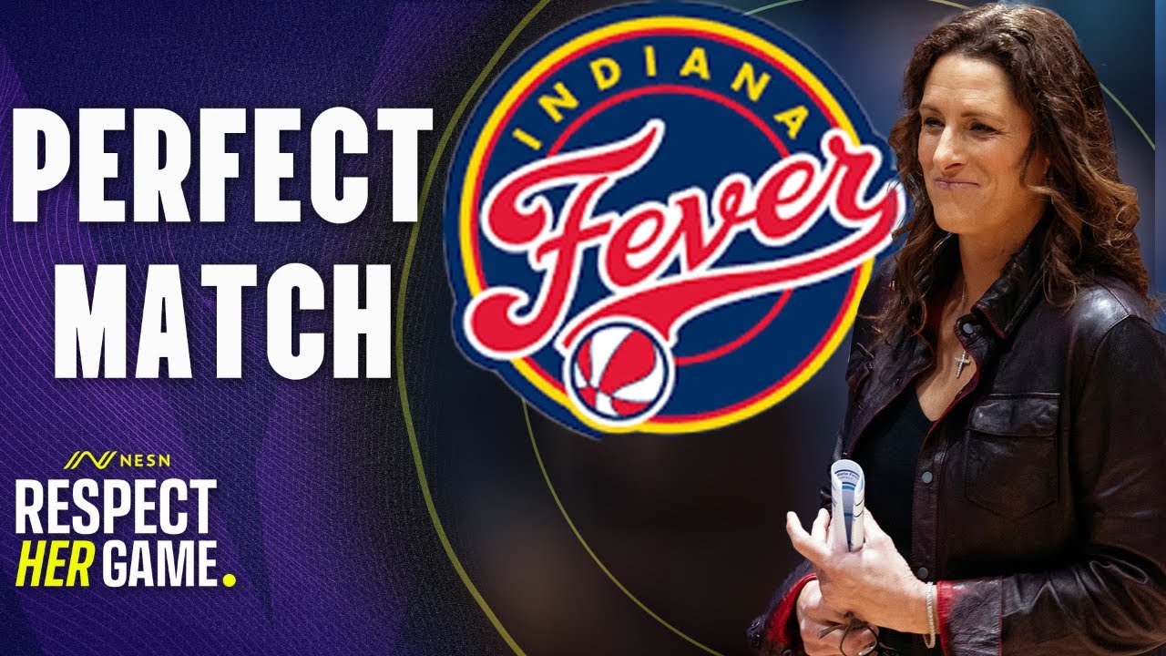 Stephanie White Is The PERFECT Coach For Indiana Fever! - YouTube