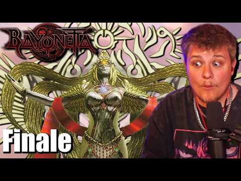 the ending of Bayonetta had me GAGGED