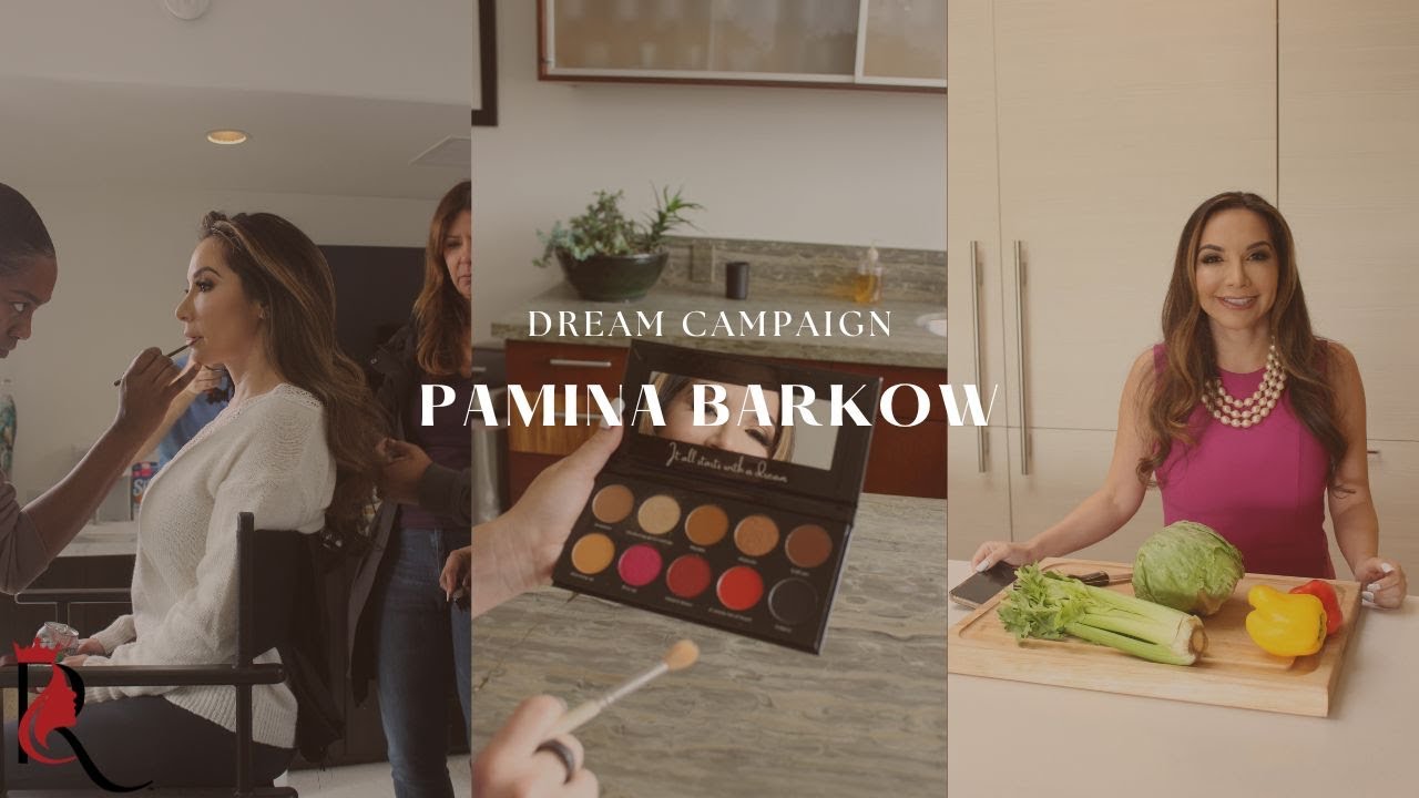 Pamina Barkow Dream Campaign (Spanish) - Relevation Beauty - YouTube