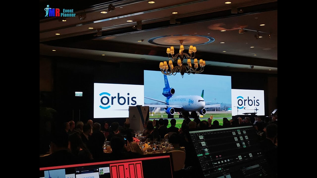 Live Feed & LED Wall Rentals for Orbis sponsor dinner | Event ...