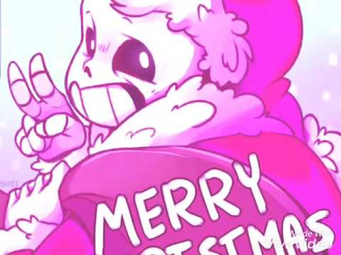 Sans, Christmas PMV (Music video)Christmas Dubstep