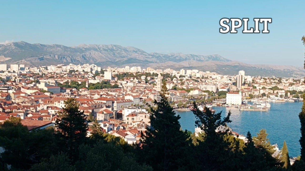 SPLIT, CROACIA / Desde el DRON 🇭🇷 - YouTube