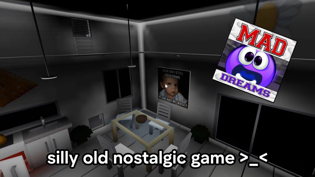A nostalgic game on ROBLOX - Mad Dreams Survival - YouTube