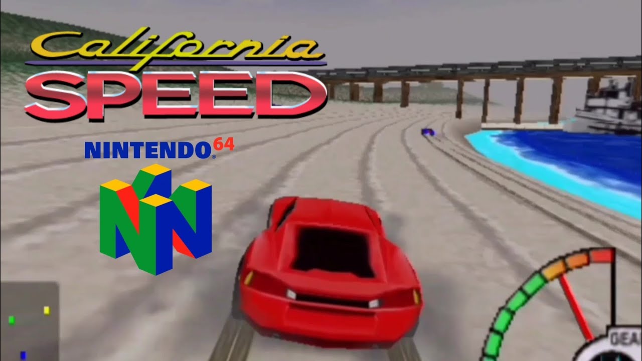 Califórnia speed _ N64 ( 14 MB ) - YouTube
