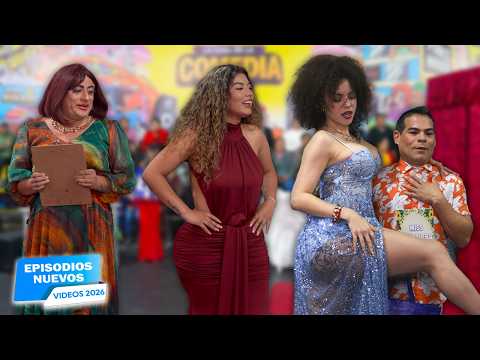 El Miss Primavera del Pato Ovalle llega a La Casa de la Comedia | T-16 (Ep -51) - Video nuevo 2026