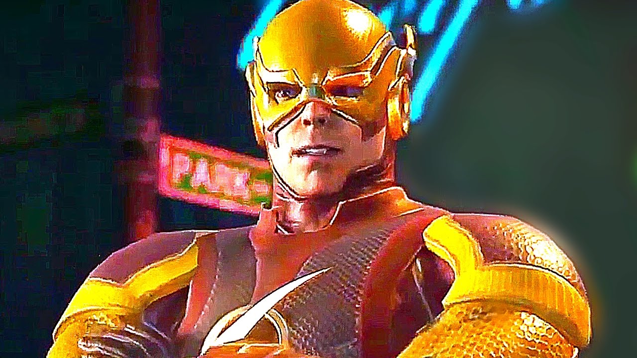 INJUSTICE 2 Flash Epic Gold Gear Vs Batman Gameplay (PS4 Xbox One ...