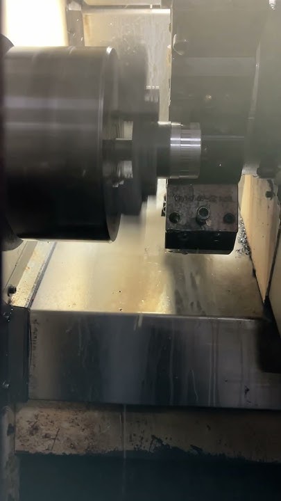 G71 cycle cnc programming profiling on cnc - YouTube