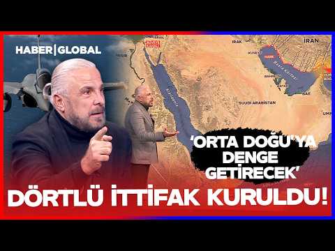Türkiye-Pakistan-Mısır-S. Arabistan Güçlerini Birleştiriyor! Mete Yarar: Orta Doğu'ya Denge Gelecek