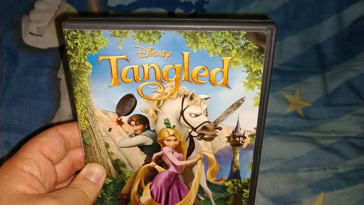 My Disney collection of 2019 part four and five on dvd - YouTube