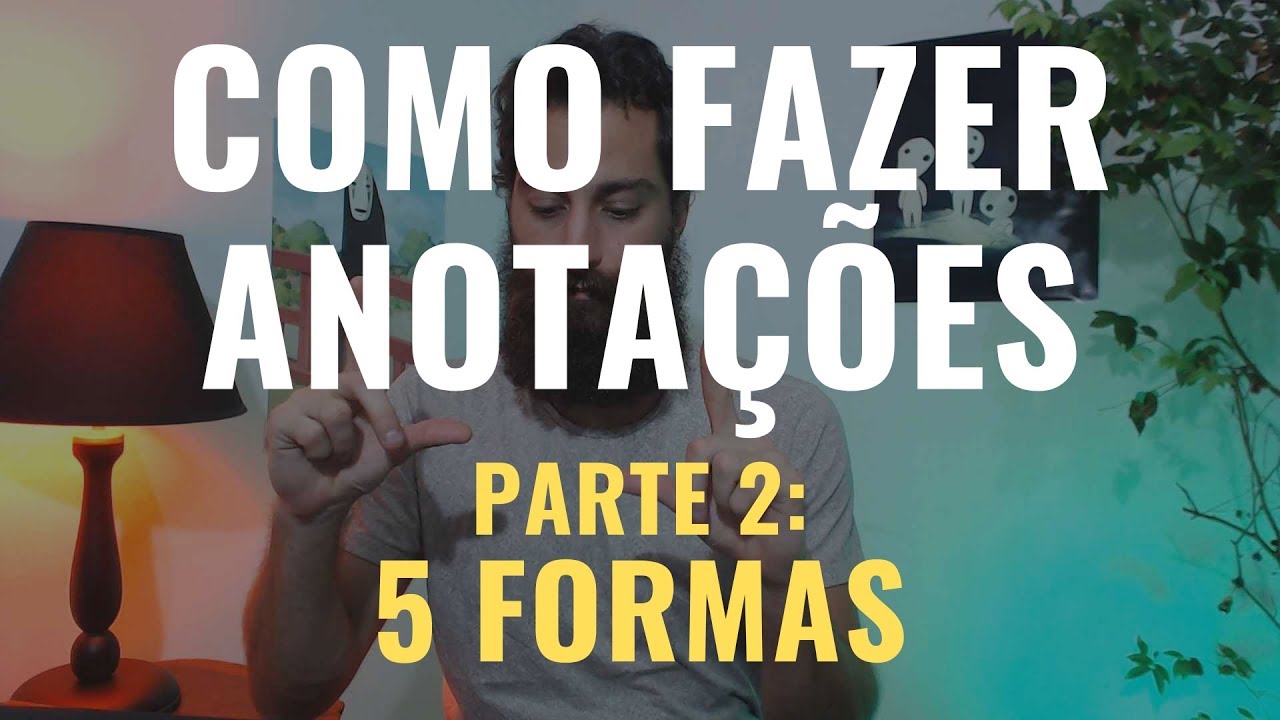 COMO ANOTAR MELHOR: 2! VALE A PENA ANOTAR AULA?! QUANDO ANOTAR AULA? O ...