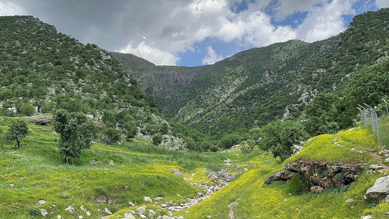 Kurdistan Nature | Spring in Barzan Area 4K (60fps) - YouTube
