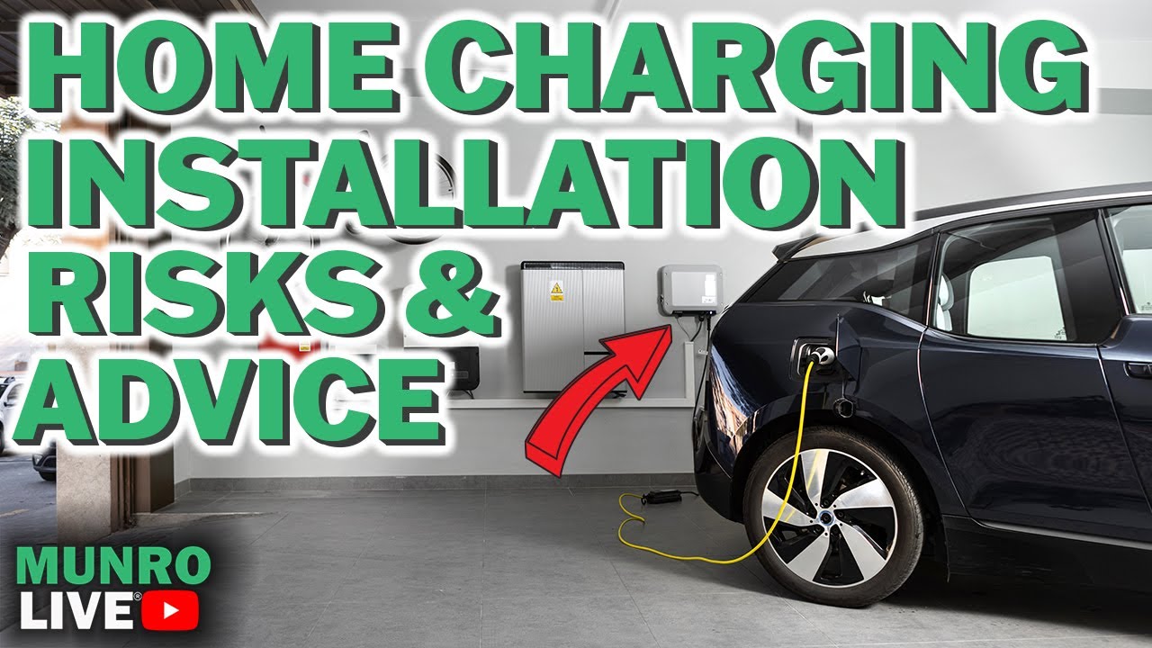 Home Charging Installation Risks and Advice - YouTube