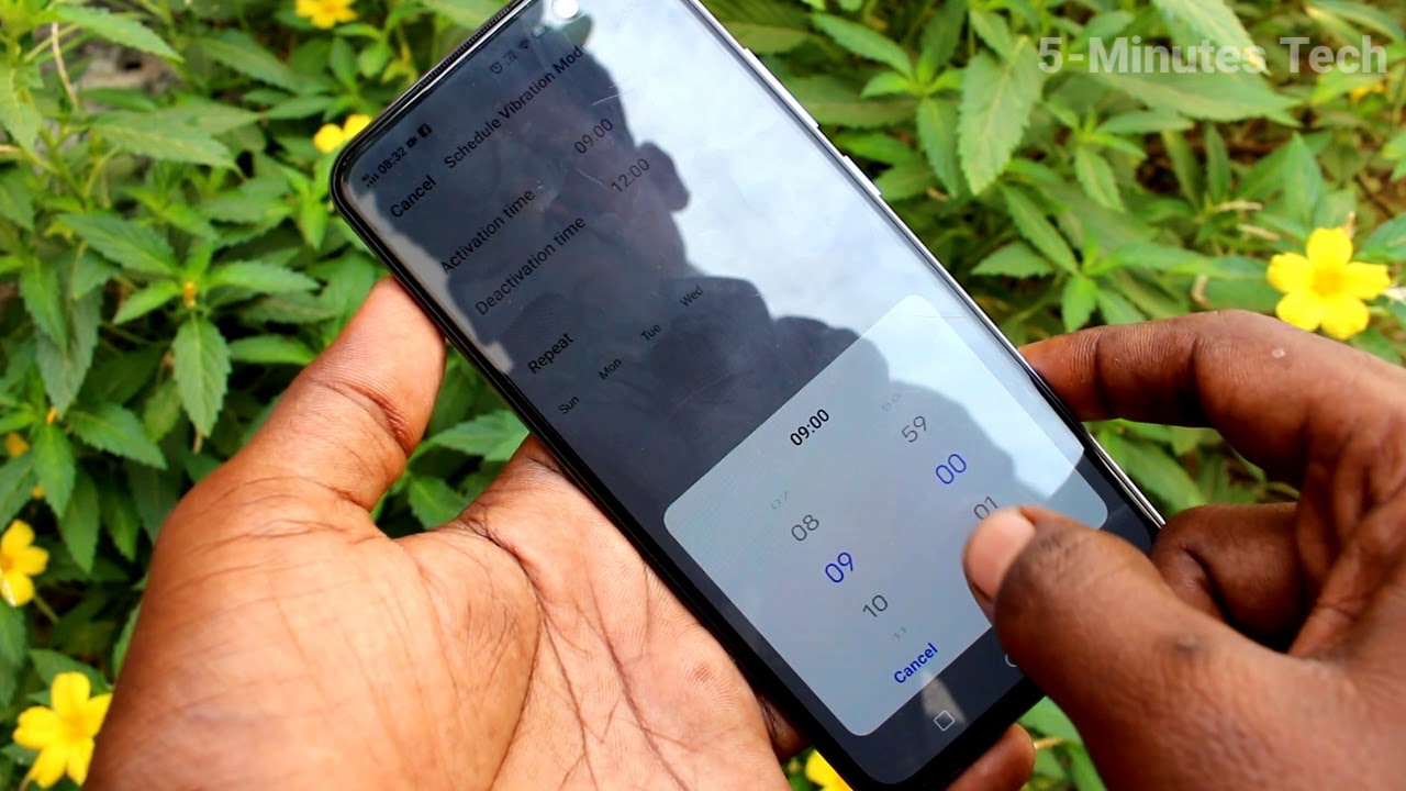 How to schedule power on off in Vivo V19 / Vivo V19 Pro - YouTube