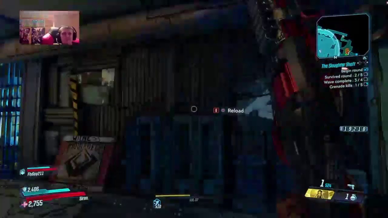 Borderlands 3 live stream 14 - YouTube