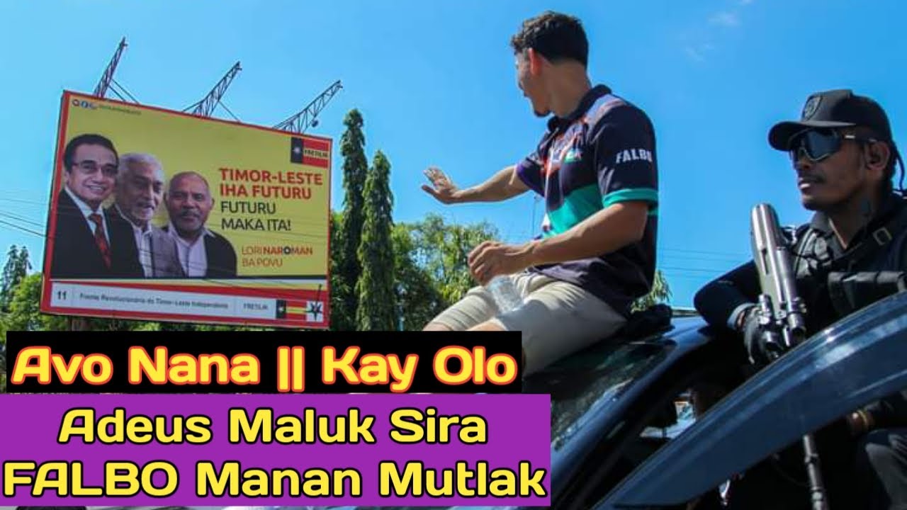 FALBO Manan Mutlak Ona. Adeus - YouTube