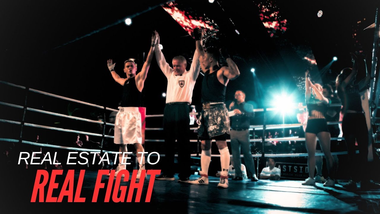 REAL ESTATE TO REAL RIGHT (EP.4): My First Boxing Match Journey ...