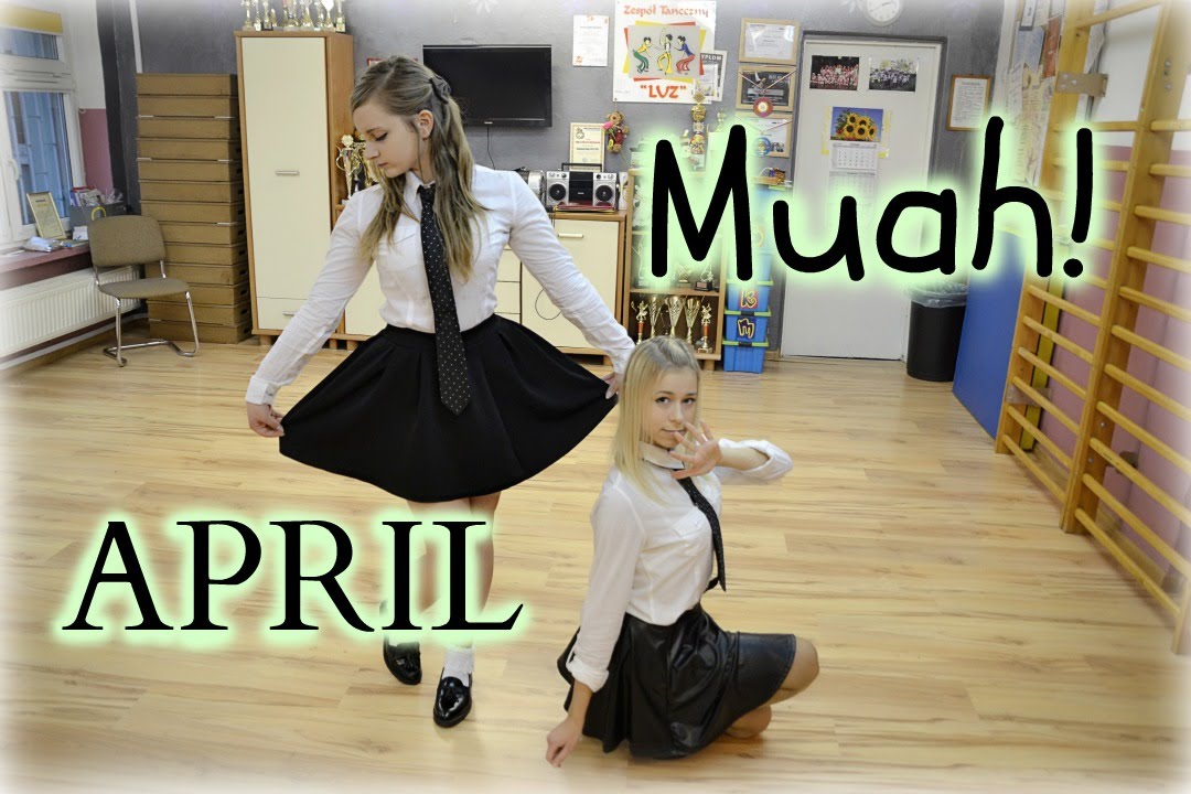 Fever D.G | APRIL - Muah! | dance cover - YouTube