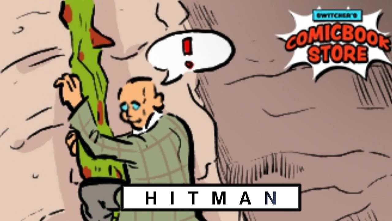 TIMTIM AND THE WHITE ISLAND Assassin Silencieux - HITMAN Contrat à la ...