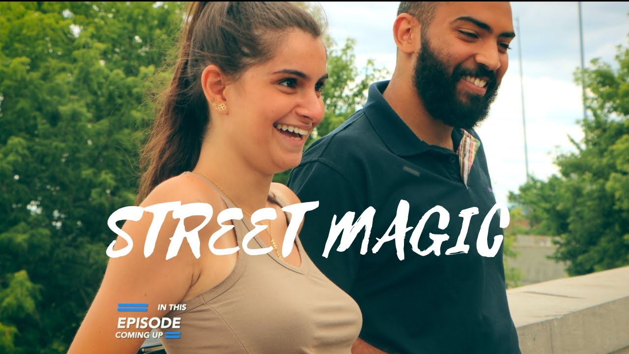 STREET MAGIC // MONTREAL - YouTube