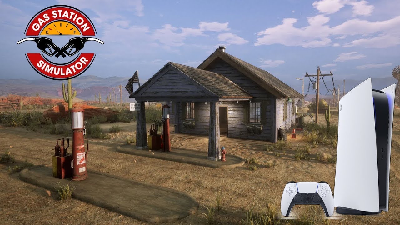 Gas Station Simulator - Console DLCS - YouTube
