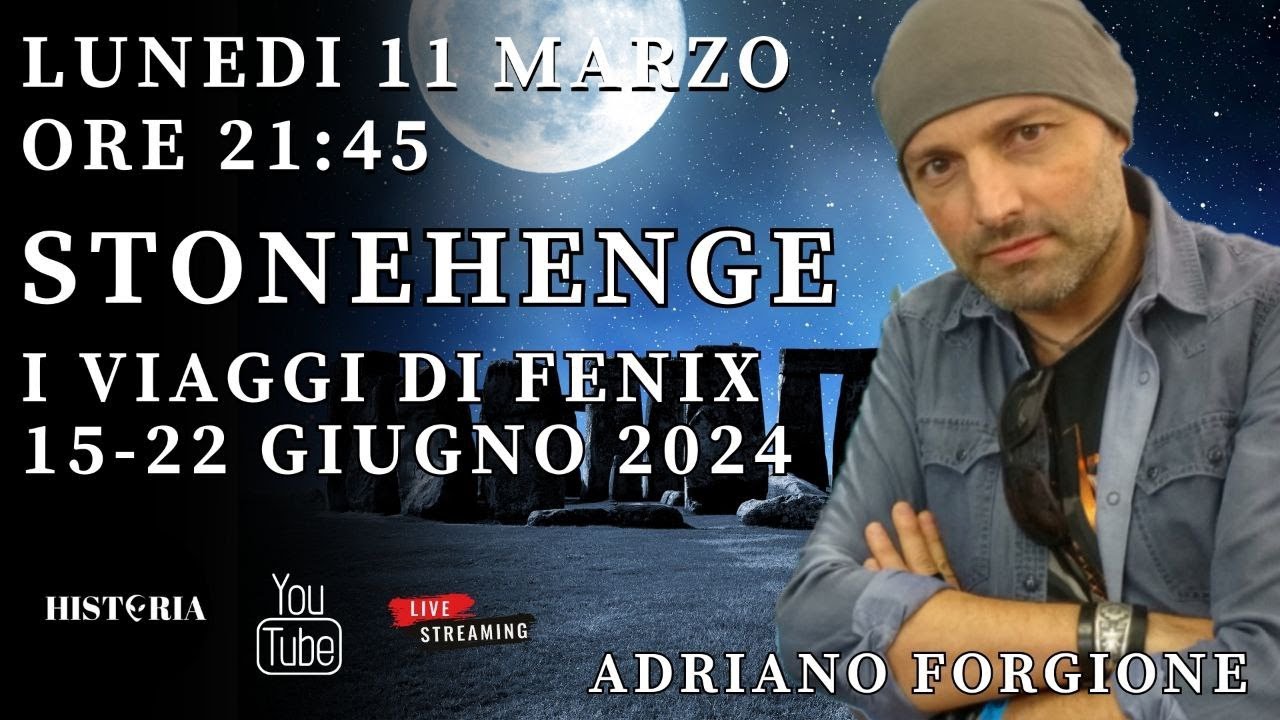 STONEHENGE 2024 VIAGGIO con ADRIANO FORGIONE - YouTube