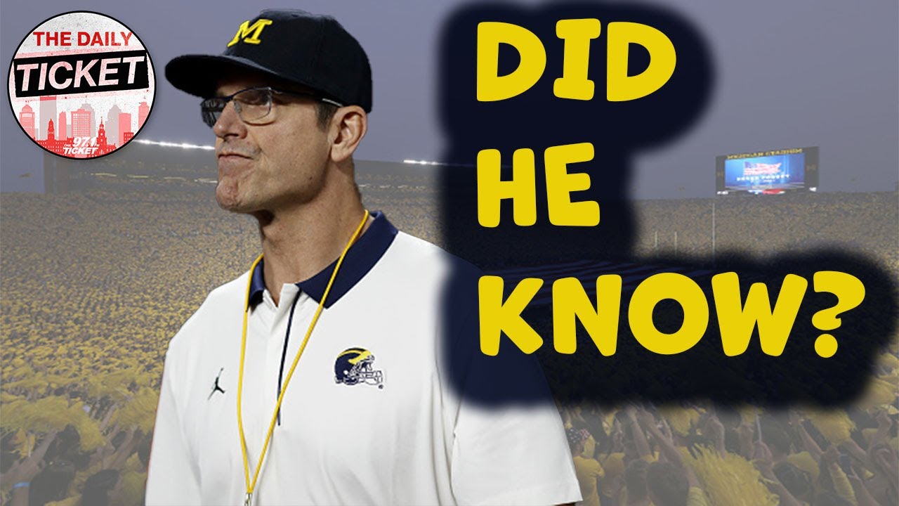 Does New Evidence Suggest Jim Harbaugh Didn’t Know About Cheating | The ...
