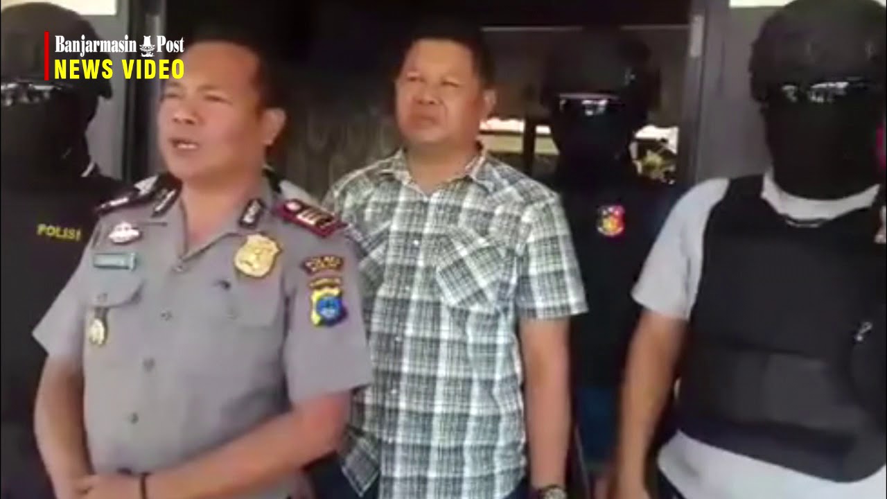 Tim Khusus Anti Bandit Polres Banjar Bekuk Pelaku Jambret - YouTube