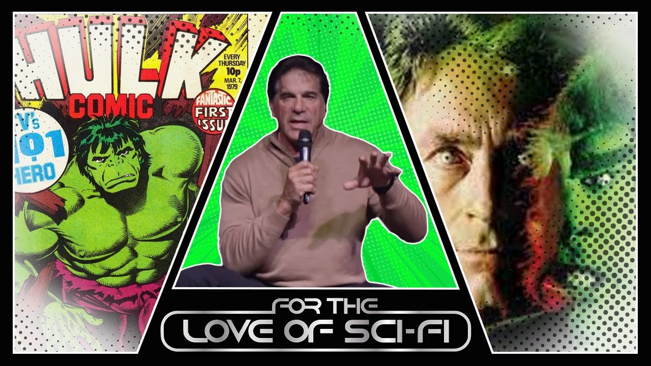 The birth of The Incredible Hulk - Lou Ferrigno Interview Special ...