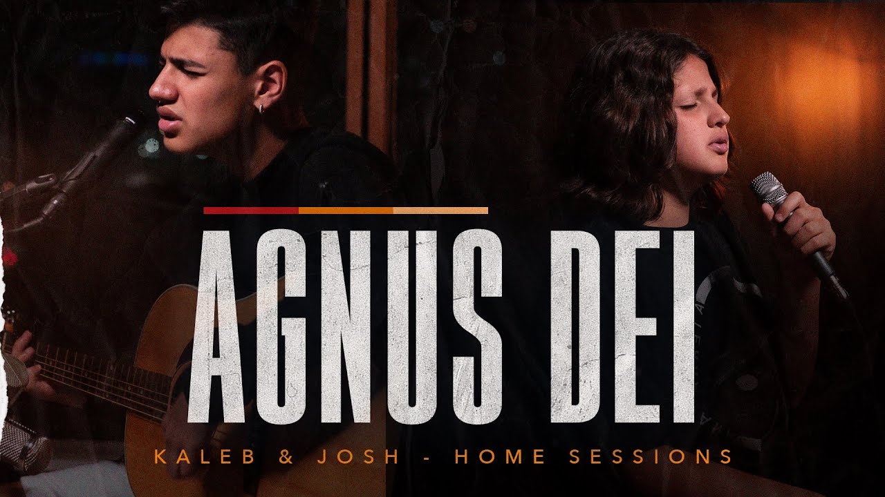 Agnus Dei - Kaleb e Josh [Home Sessions] Michael W Smith - YouTube