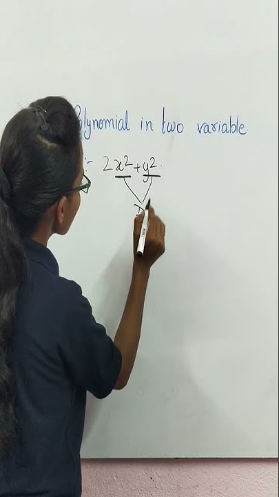 #shorttrick Polynomial in two variables (Polynomials) - YouTube