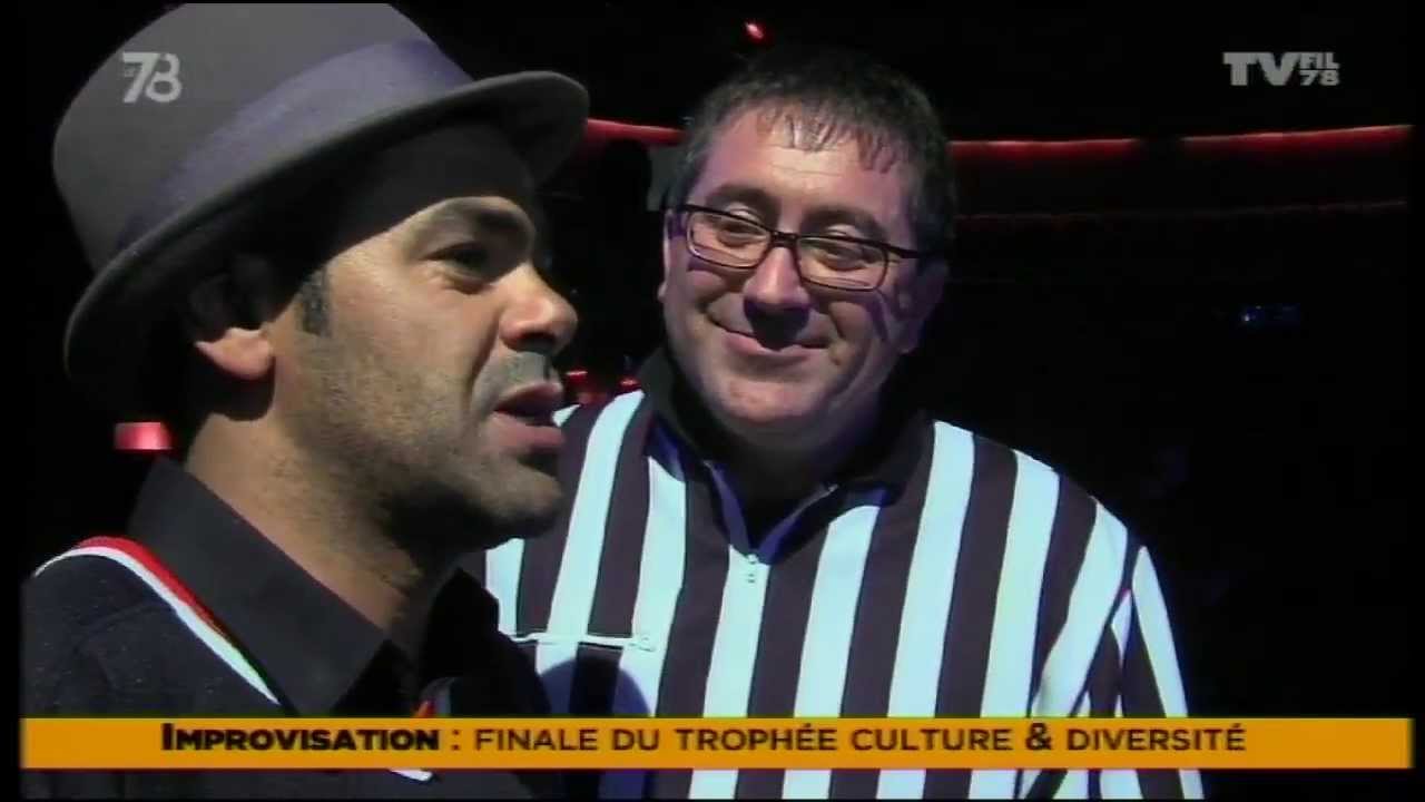 Le 7/8 - Jamel fait le show lors de trophée d'impro culture et ...