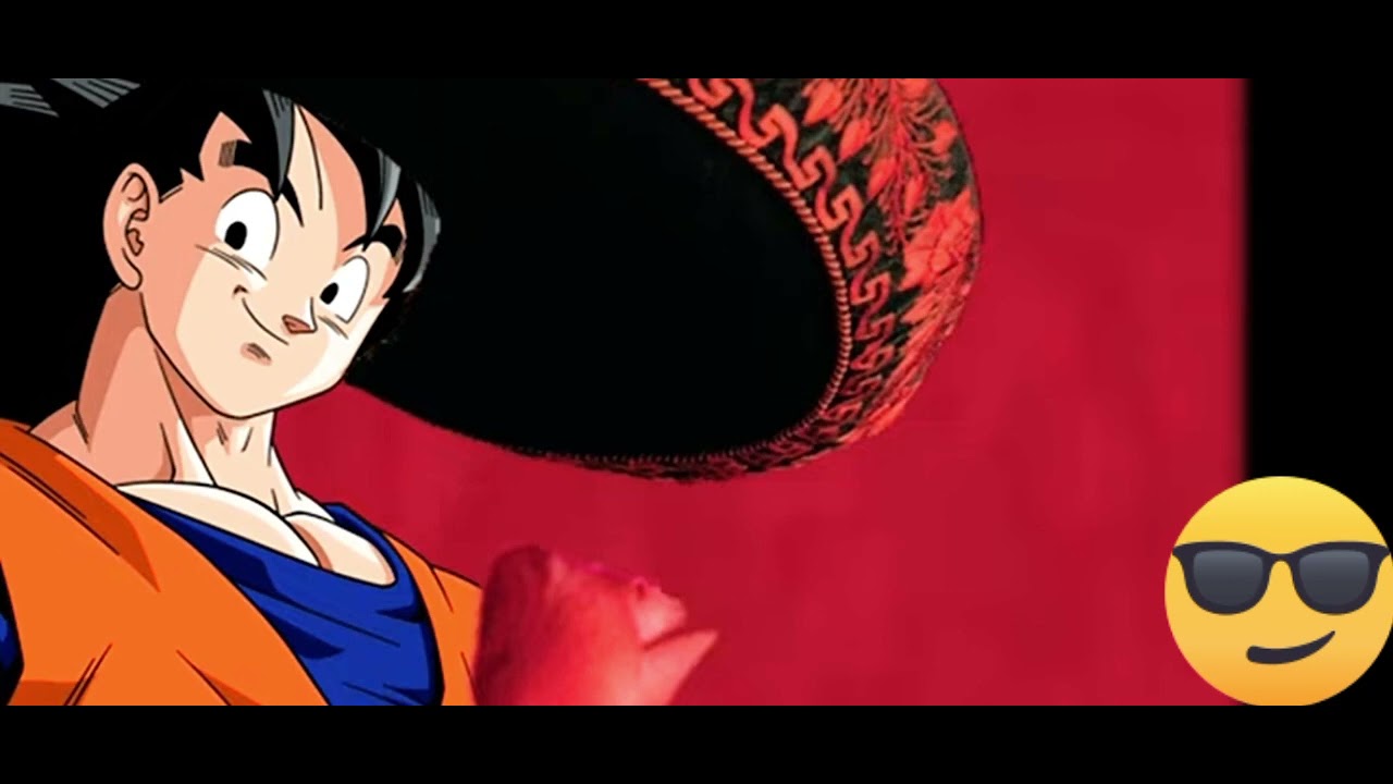 Goku cantando un millón de primaveras - YouTube