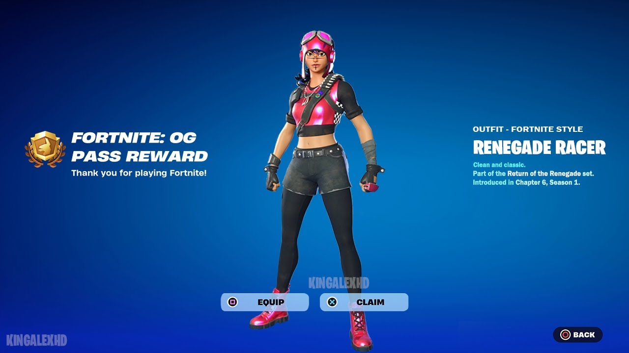 How To Get Renegade Racer Skin NOW FREE In Fortnite! (Unlocked LEGO ...