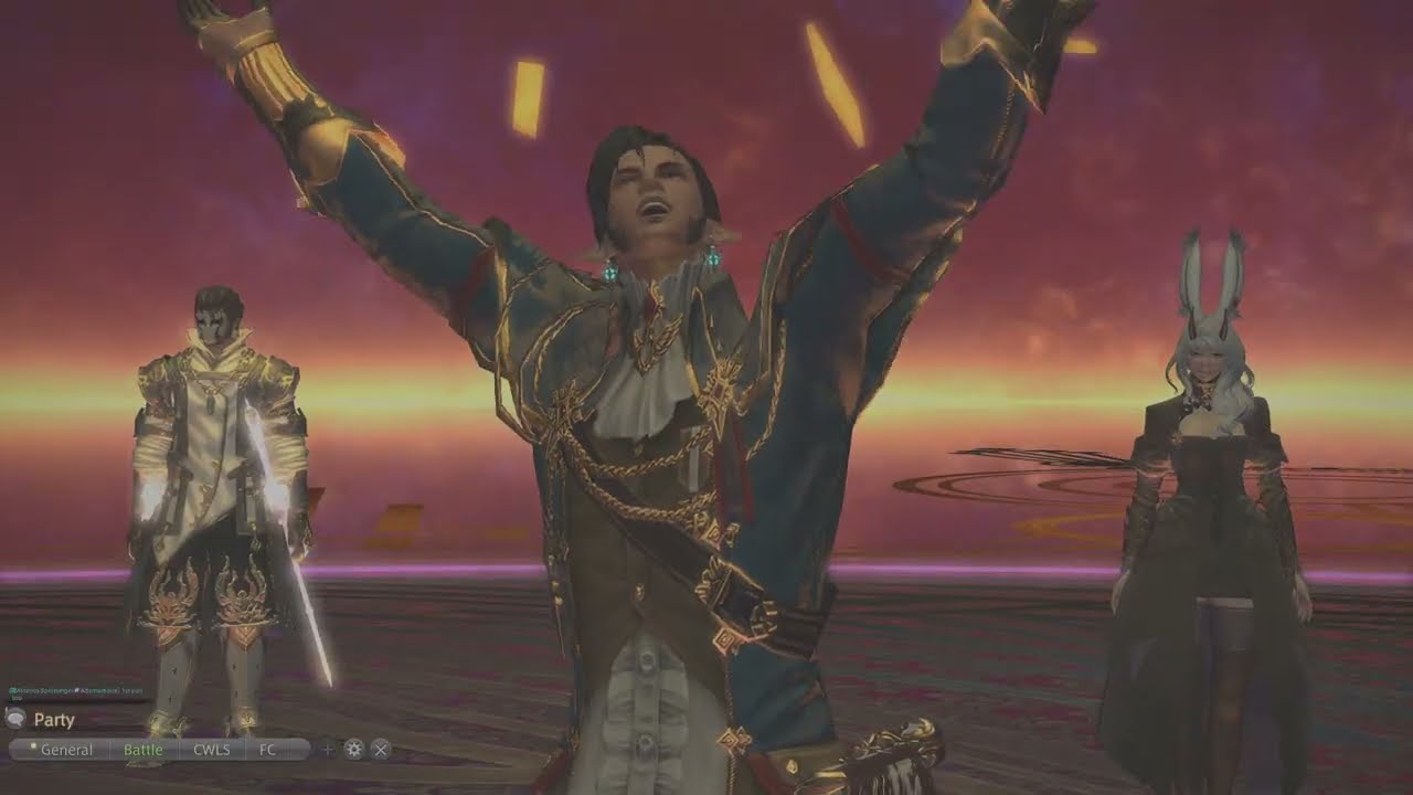 FINAL FANTASY XIV Online - UCOB first clear (March 2025) SCH pov - YouTube