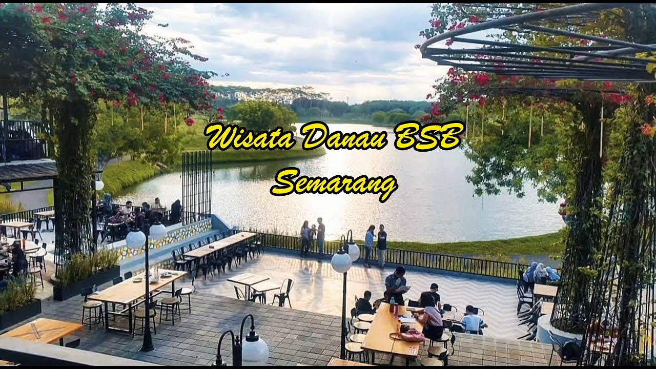 Danau BSB City Semarang - YouTube