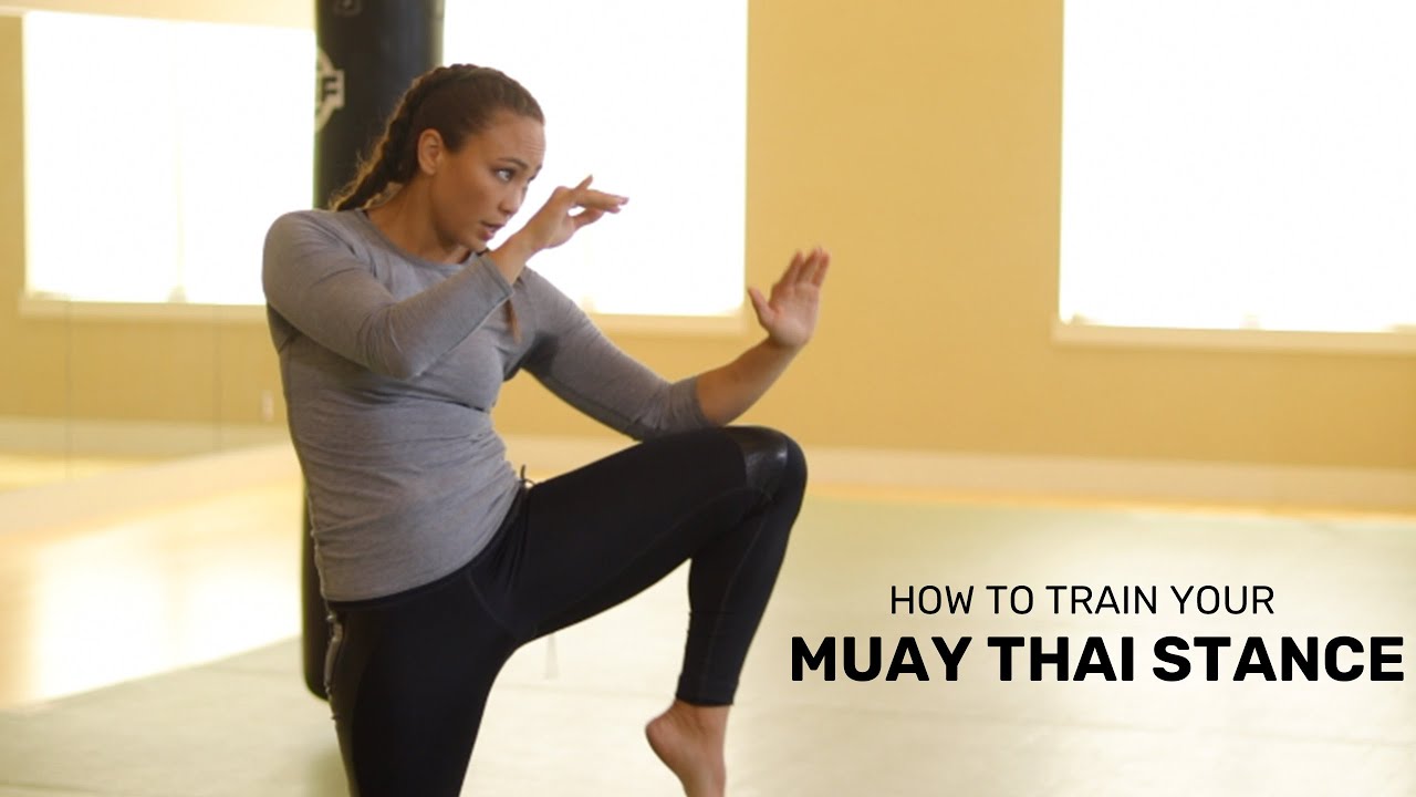 MMA Fundamentals: Training A Muay Thai Stance - YouTube