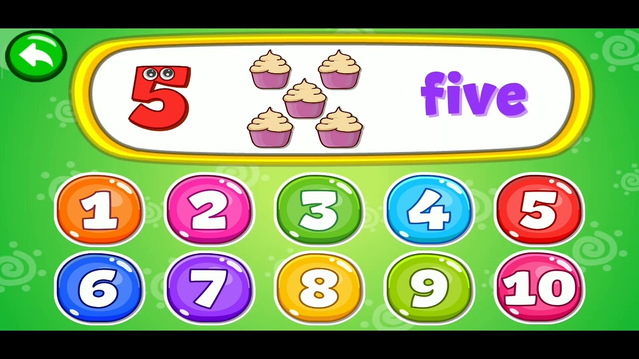 Number Song | 123 Numbers | Number Names | 1 To 10 Counting for Kids ...