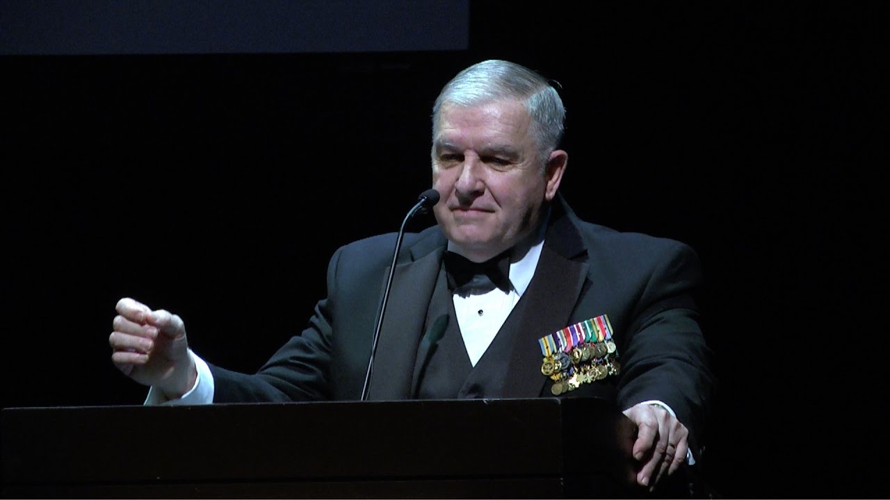 2016 – 241st Anniversary of the US Marine Corps - Gen Anthony Zinni ...