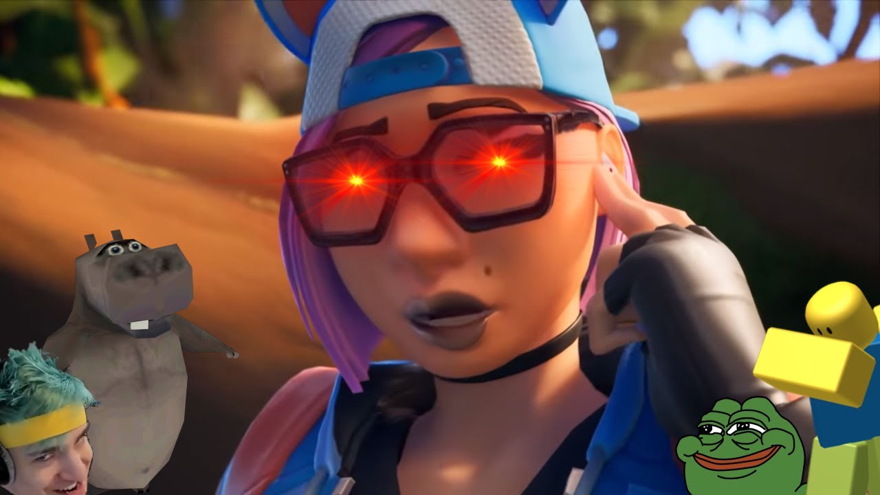 ALL FORTNITE SEASON 2 CHAPTER 2 DANK MEME TRAILERS! #2 [FUNNY!] [NEW ...