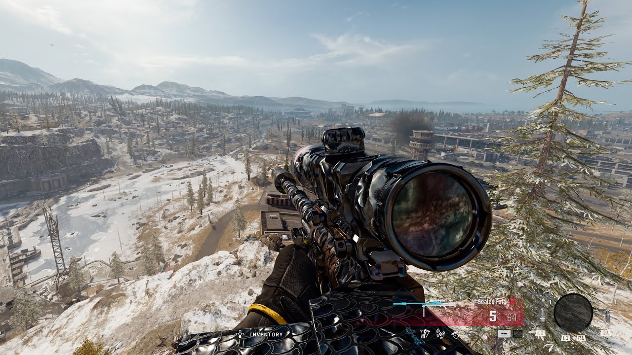 Call of Duty Warzone: Solo KATT SNIPER Gameplay PS5(No Commentary ...