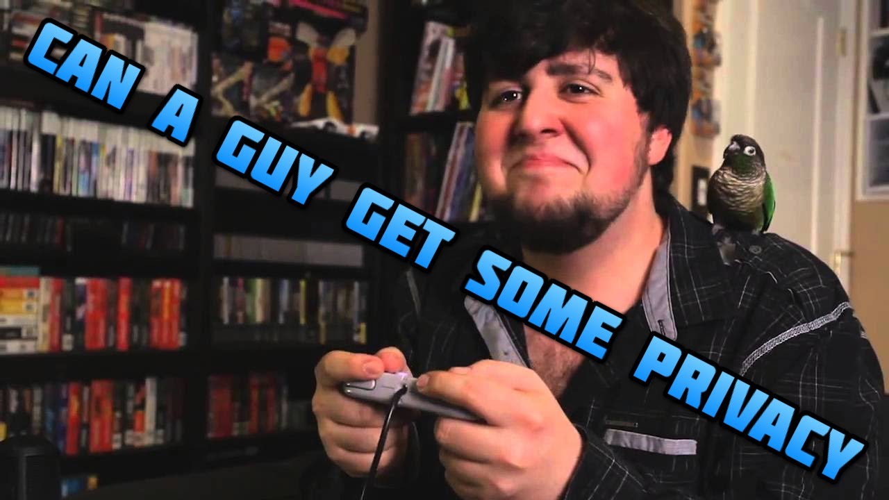 Can A Guy Get Some Privacy? - YouTube