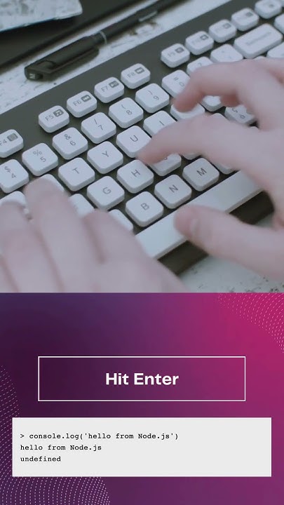 "Node.js Tutorial for Beginners: Your First 'Hello World' App!" - YouTube