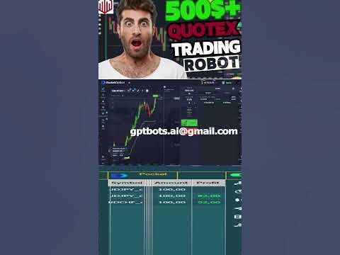 🤖QUOTEX TRADING BOT 2023 - BINARY OPTION BOT - YouTube