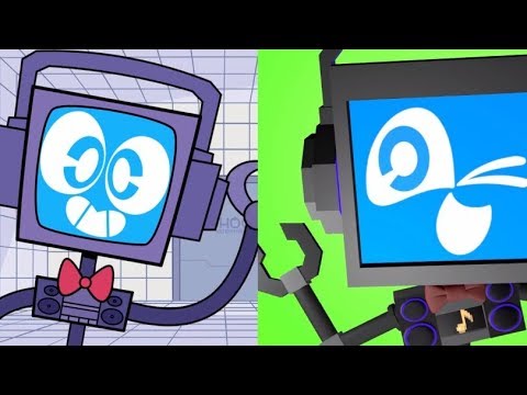 Fandroid 3D/2D Animation Comparison + Baldi's Basics Song Preview - YouTube