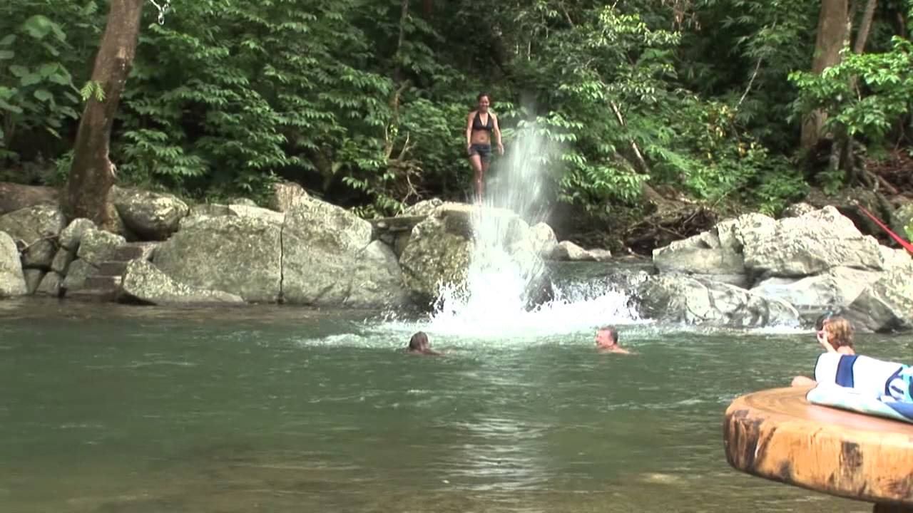 Sleeping Giant Zipline Sabeto Fiji - YouTube