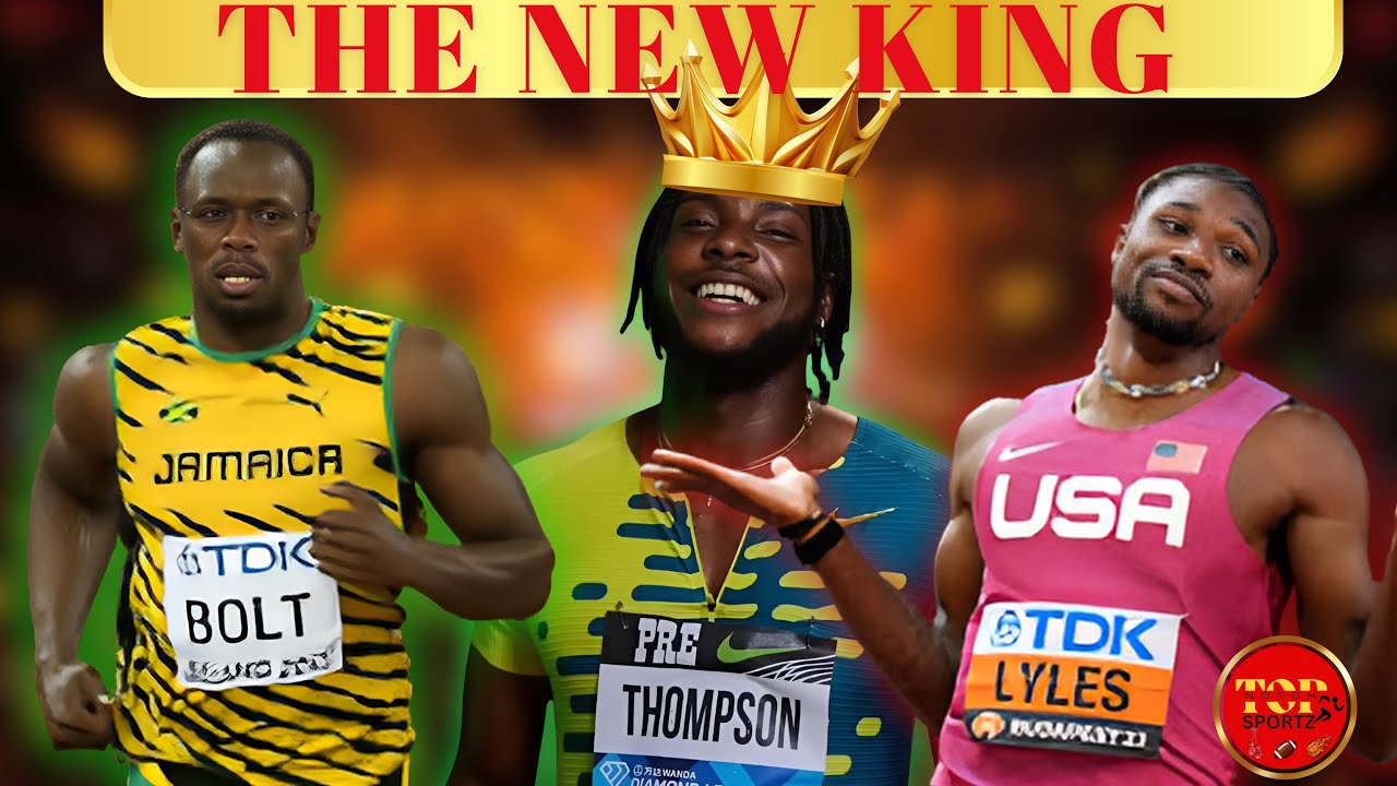 WOW Kishane Thompson vs Noah Lyles JUST got interesting - YouTube
